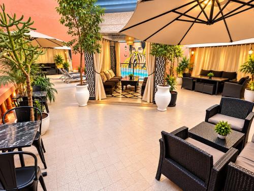 Hotel Tafoukt - Marrakesh