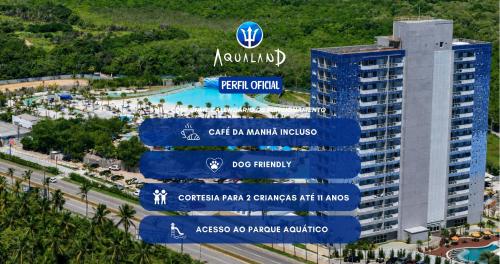 Aqualand Park & Resort Oficial - 帕拉