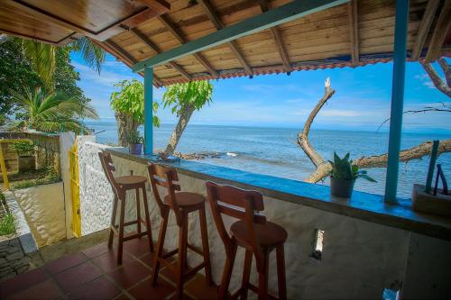 Cabana Frente Al Mar Con Playa Privada Y Atardeceres - Necoclí