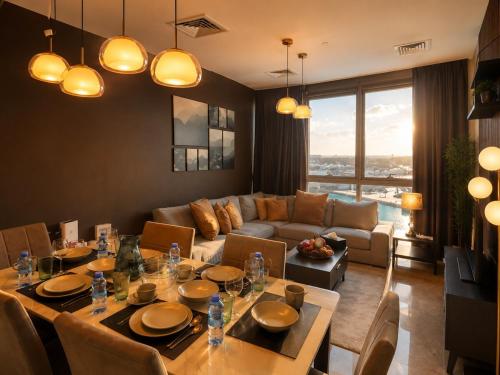 Luxury 4br Lounge, Sea&pearl View, Above Mall - Doha