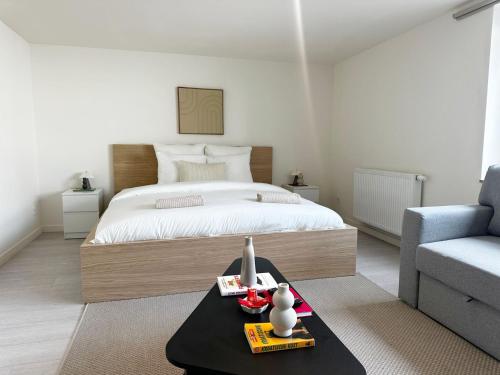 Modern 1br Near Gravensteen With Fast Wifi & Tv - Gent
