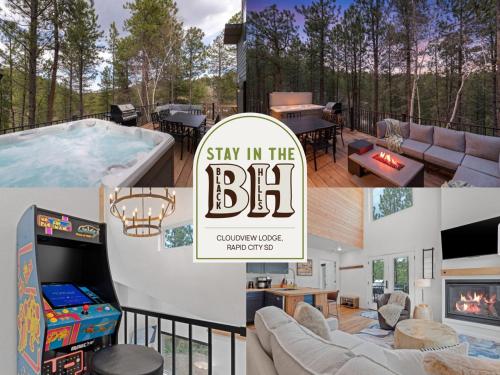 Cloudview Lodge - Pactola Lake, Rapid City