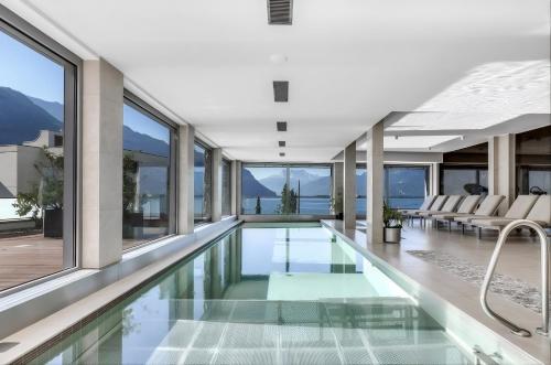 Modern 3-bedroom Lakeview Apartment In Montreux By Guestlee - Montreux