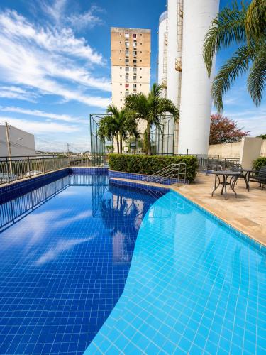 Apto Completo Com Wi-fi E Vaga Em Nova Iguacu Conforto Total - Nova Iguaçu