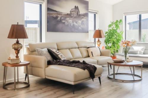 Quiet & Warm House Parking Sleeps 7, 19 Mins From Chc Airport - Prebbleton