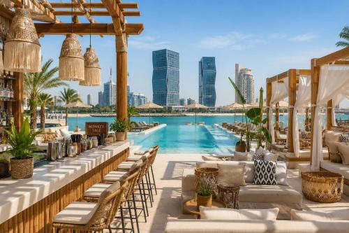 Zigzag Tower A- Affordable, 2 Bedroom Apartment, Sea View 303a - Doha