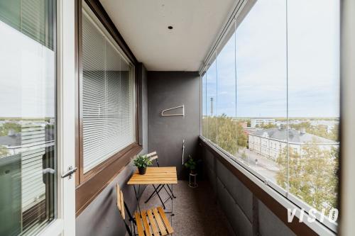 Premium Downtown Home - Top Floor - Self Check In - Vaasa