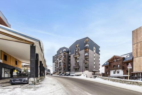 Residence Cimes De Caron - Expose Sud, Quartier Calme Pour 4 Personnes Mae-2094 - Val Thorens