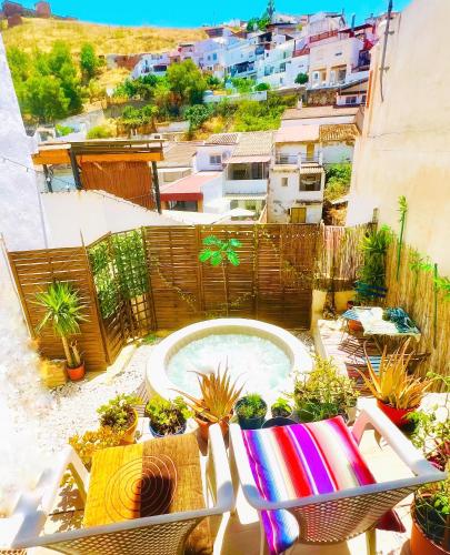 Castle Hill House Relax And Spa - Álora