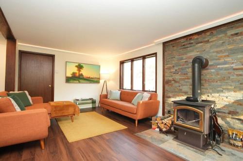 Nemandua Catskills: Hot Tub+fire Pit+pool Table+ev - Phoenicia, NY