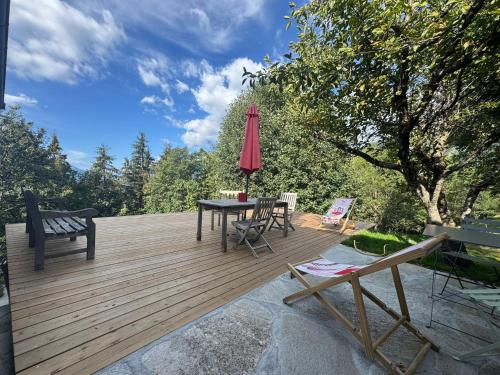 Le Mouton Rouge - Superbe Appartement Avec Terrasse - Séez