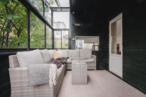 Stylish Townhouse - Cozy Winter Garden & Fireplace - Tromsø