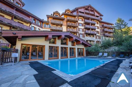 Stunning 5 Bed Apartment - Arc 1950 - Refuge Du Montagnard - Bourg-Saint-Maurice