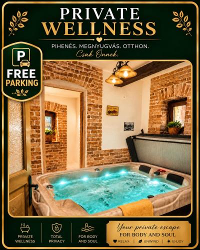 Kuria Apartman Private Wellness - Budapest