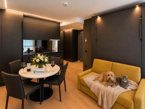 Self Check In Arbed Living Apartments Arbedo Castione - Bellinzona