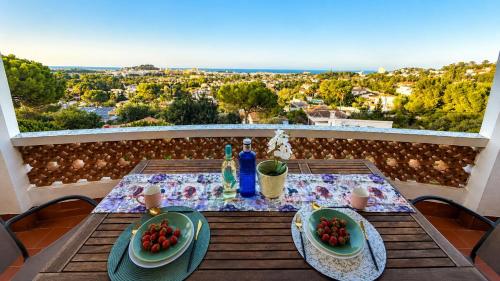 Villa Margarita Denia Con Vistas Al Mar, Piscina Privada Y Jacuzzi - Denia