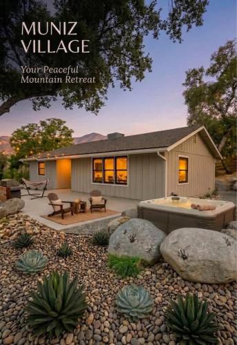 Rustic Family Retreat At Muniz Village - California