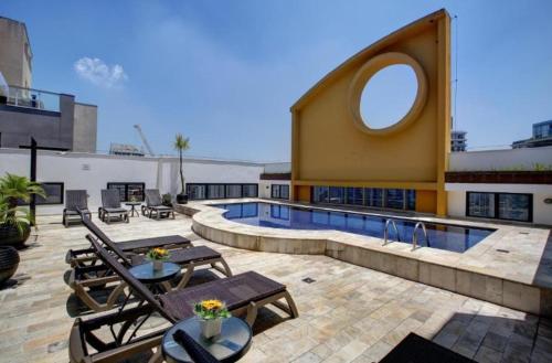 Aptarthotel Completo - R Tuim 18 - Sao Paulo