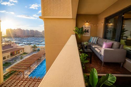 Porto Arabiya Tower 19-studio Skyline Balcony Retreat And Spa 412 T19 - Doha