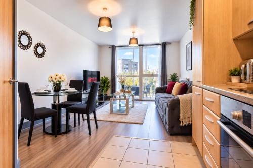 Stylish 1-bed In Edgbaston 5 Mins City Centre - Birmingham