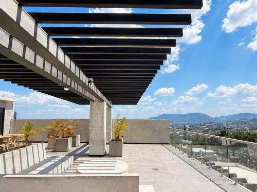Mid Century Modern Loft With Skyline And Volcano Views - San Salvador