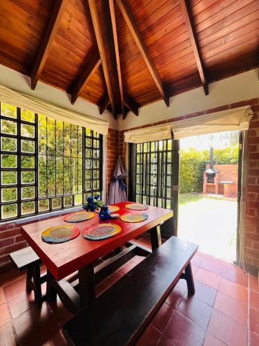 Cabana Campestre El Refugio - Paipa