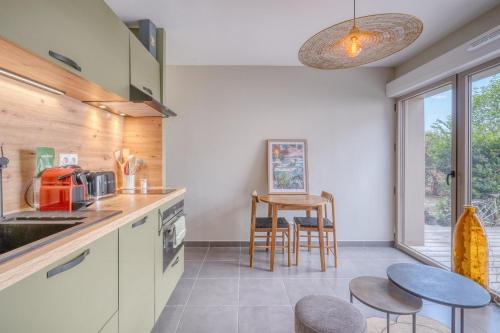 Appart Cite Du Vin Terrasse Privee- Parking Inclus - Burdeos