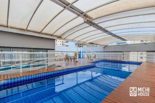 Flat Executivo Em Alphaville • Alameda Mamore • Lazer Completo Com Ar E Wifi - Barueri