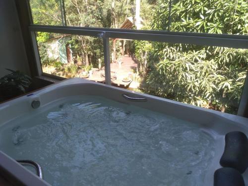 Chale Com Hidromassagem E Vista Para O Lago Ha 1,5km Do Centro De Domingos Martins - Espírito Santo
