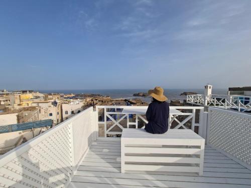 Villa Atlantic Luxe Soft Terrasses Sur L' Ocean - Essaouira