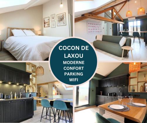 Le Cocon De Laxou - Detente Confort & Modernite - Wifi Climatisation Et Parking Gratuit - Terrasse P - Villers-lès-Nancy