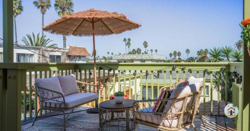 Pet-friendly Home - 1 Block From Beach - San Diego, CA