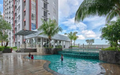 Best Deal Studio Vida View Makassar By Travelio - Makassar