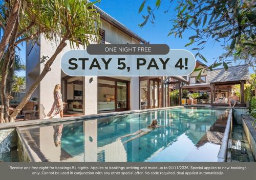 Kingscliff Balinese Beachfront Retreat - Tweed Heads