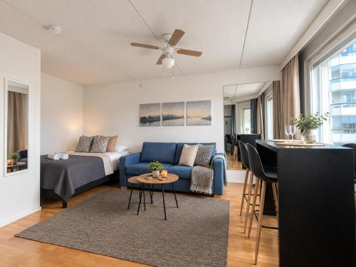 Ep City Suite - Sauna, Balcony & Free Parking - Tampere