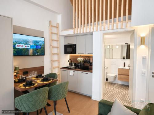 Homely Stay - Urban Studio Apartments - Munich