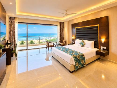 Golden Palace Puri - Private Flagship Beach - Swimming Pool - Sea View Rooms - Restaurant - Luxuriou - Puri