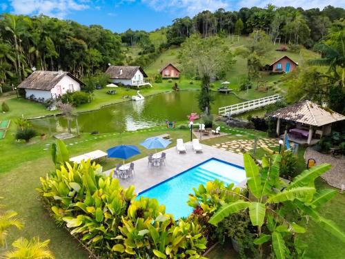 Chales Pomerode - Blumenau