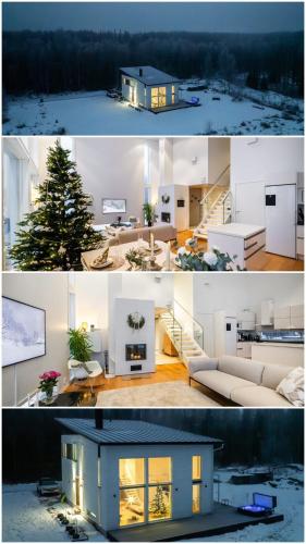 Villa Nightsky -Private Location, Sauna And Jacuzzi - Rovaniemi