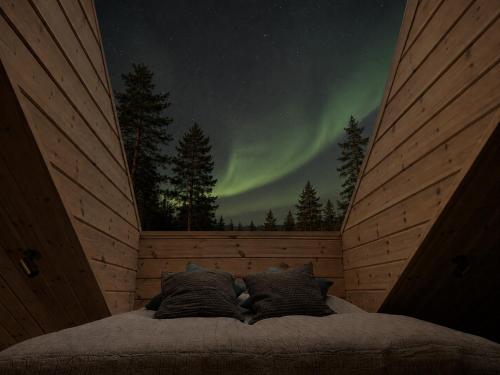 Yllas Skyview Villa - Stargazing & Jacuzzi - Kittilä