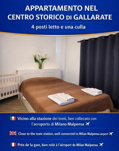 Apartment Malpensa Airport - Sleeps 4 - Gallarate