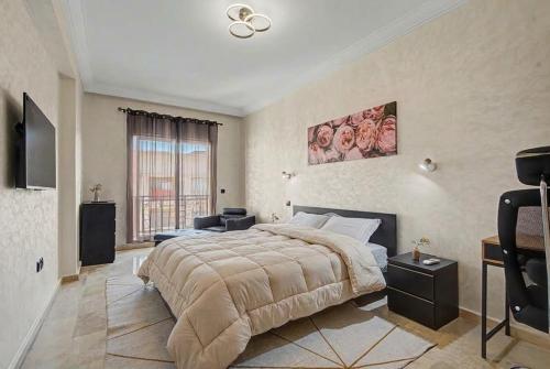 Incroyable 1 Chambre Et Salon , Parc Mohammedia, Plage & Golf A Pied - Mohammédia