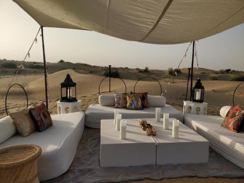 Best Al Luxury Desert Camp - Jaisalmer