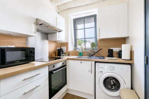 Le Saint-martin - Studio Renove - Versailles 7 Min - Hec 5 Min - Jouy-en-Josas
