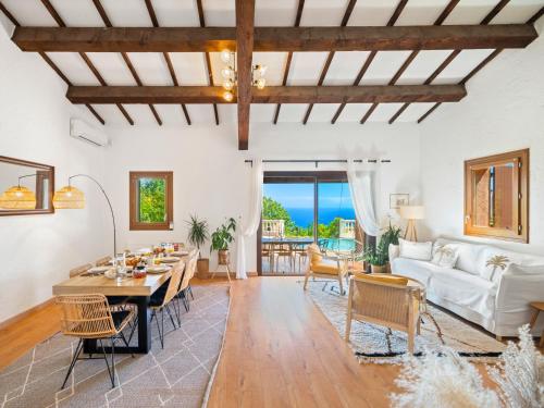 Villa Horizon - Panoramic Villa Overlooking Monaco With Sea Views & Pool - Free Parking - Monaco