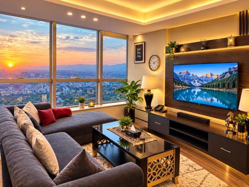 Centaurus Apartments With 360 View - İslamabat