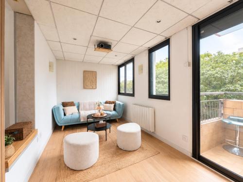 Grand Appart 10 Pers - 5 Chambres - Cinema Prive 4k- Alpexpo - Isère