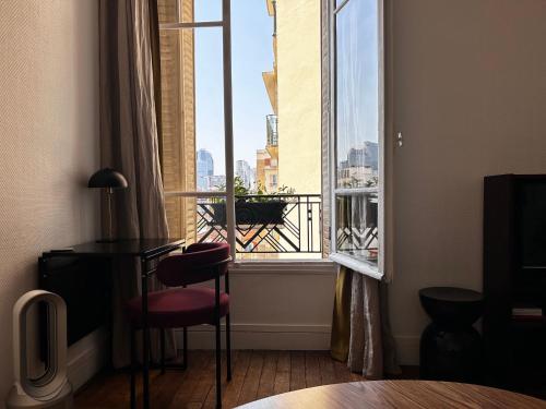 Studio Calme & Lumineux Proche Paris Et La Defense - Courbevoie