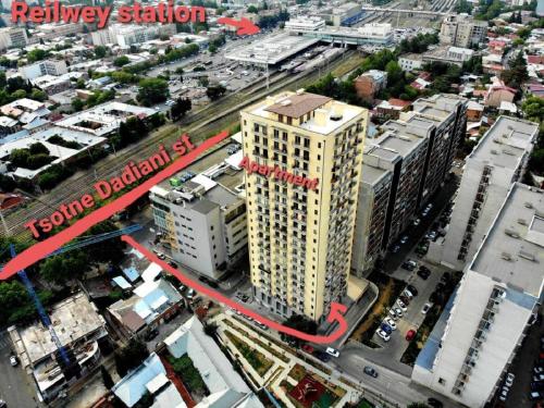 Dadiani Tower Apartment - Tbilissi
