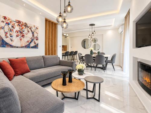 Forumland Modern Cozy In Kalamaria 90sqm Apartment 2 Beds - Selanik